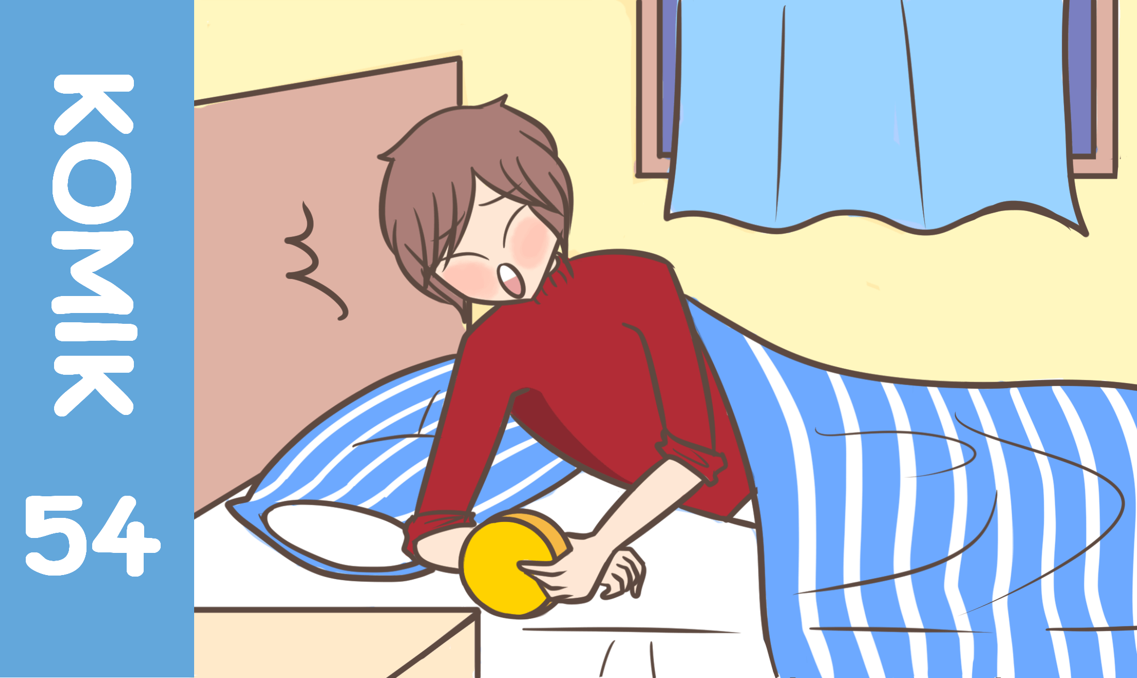 【Komiknya Ke-54】Orang Indonesia memulai aktivitas jam 5 pagi（インドネシア人は5時 ...